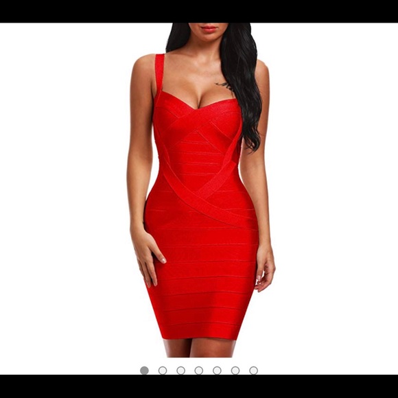 Dresses Sexy Bodycon Bandage Dress Poshmark